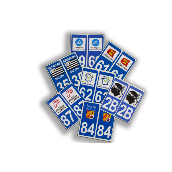 Sticker département